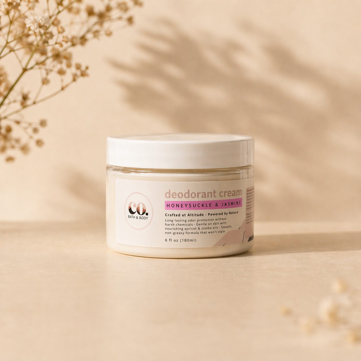 Natural Deodorant: Aluminum-Free & Organic Ingredients